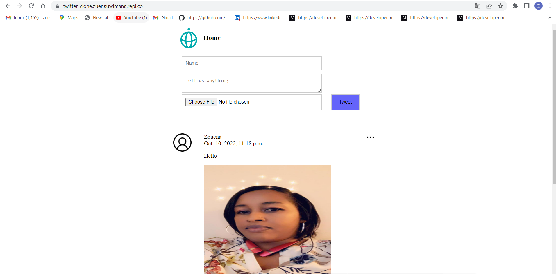 GitHub - Zuena-11/Twitter-Clone