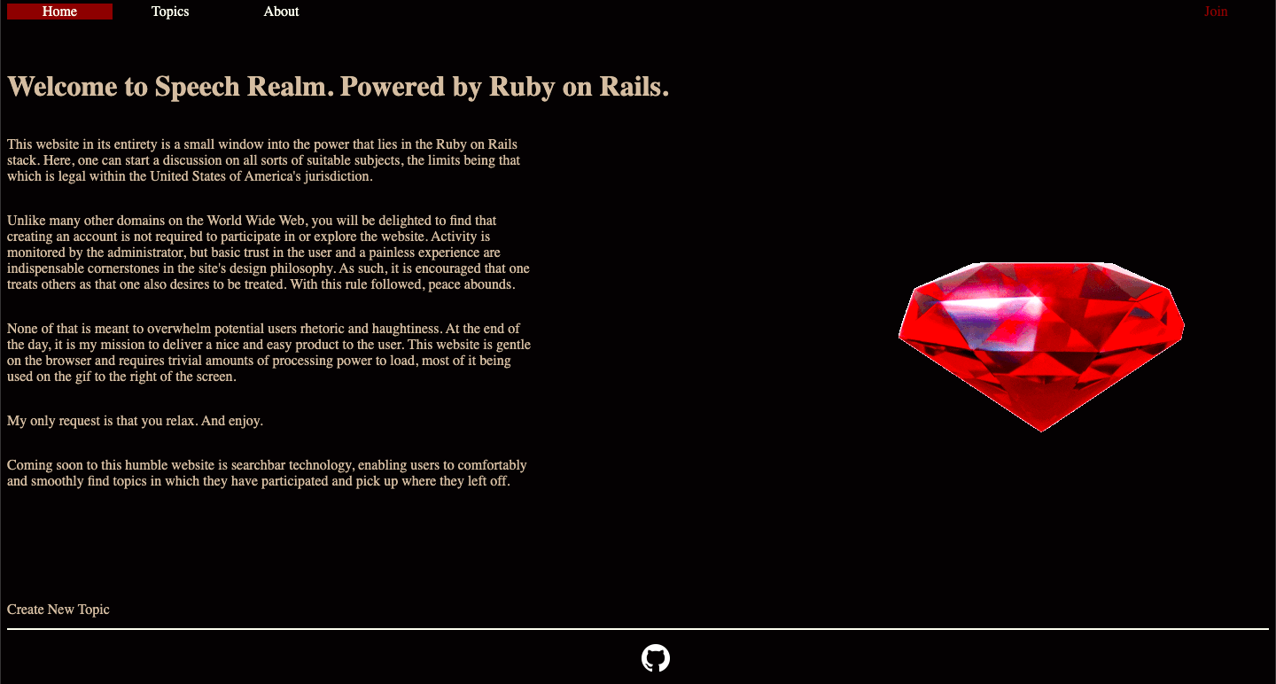 GitHub - GP-Legend/Speech-Realm-DEMO-: An application where users can have discussions without ...