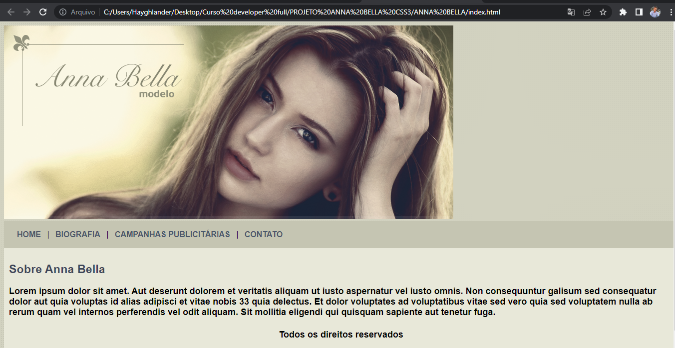 GitHub - Hayghlander/AnnaBellaModelo