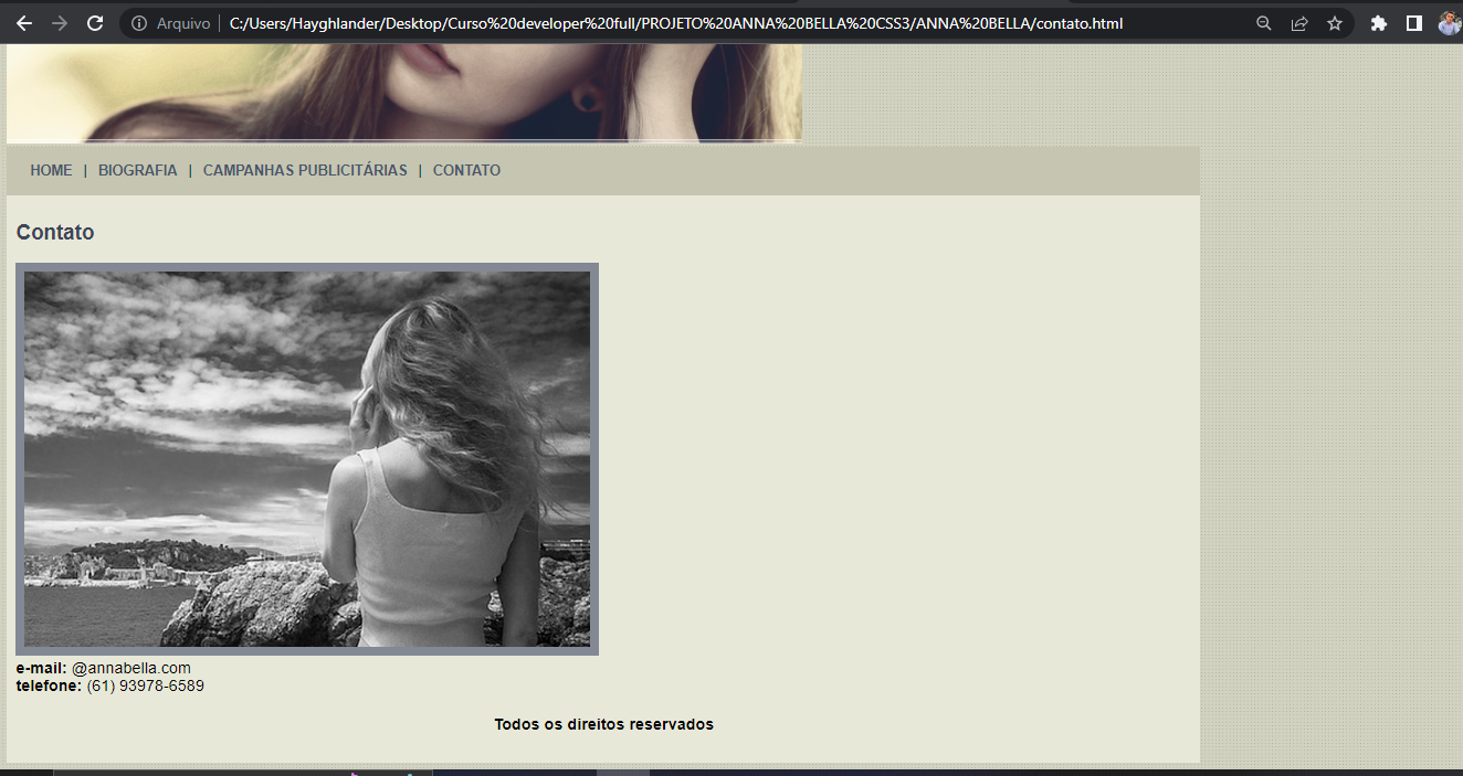 GitHub - Hayghlander/AnnaBellaModelo