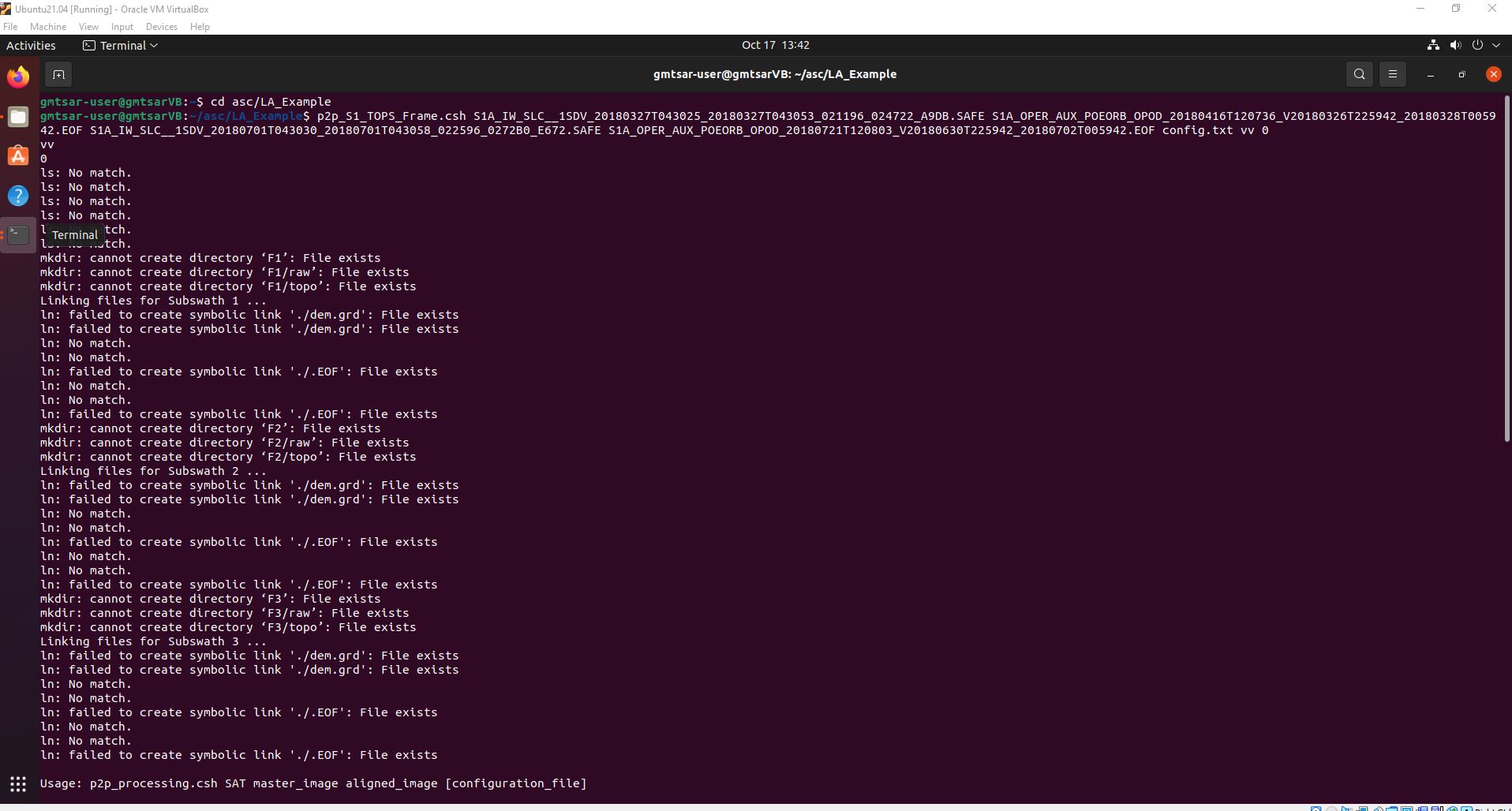 [Help]: · Issue #457 · gmtsar/gmtsar · GitHub