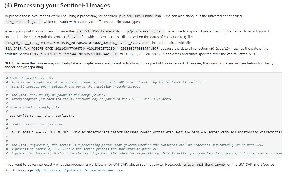 [Help]: · Issue #457 · gmtsar/gmtsar · GitHub