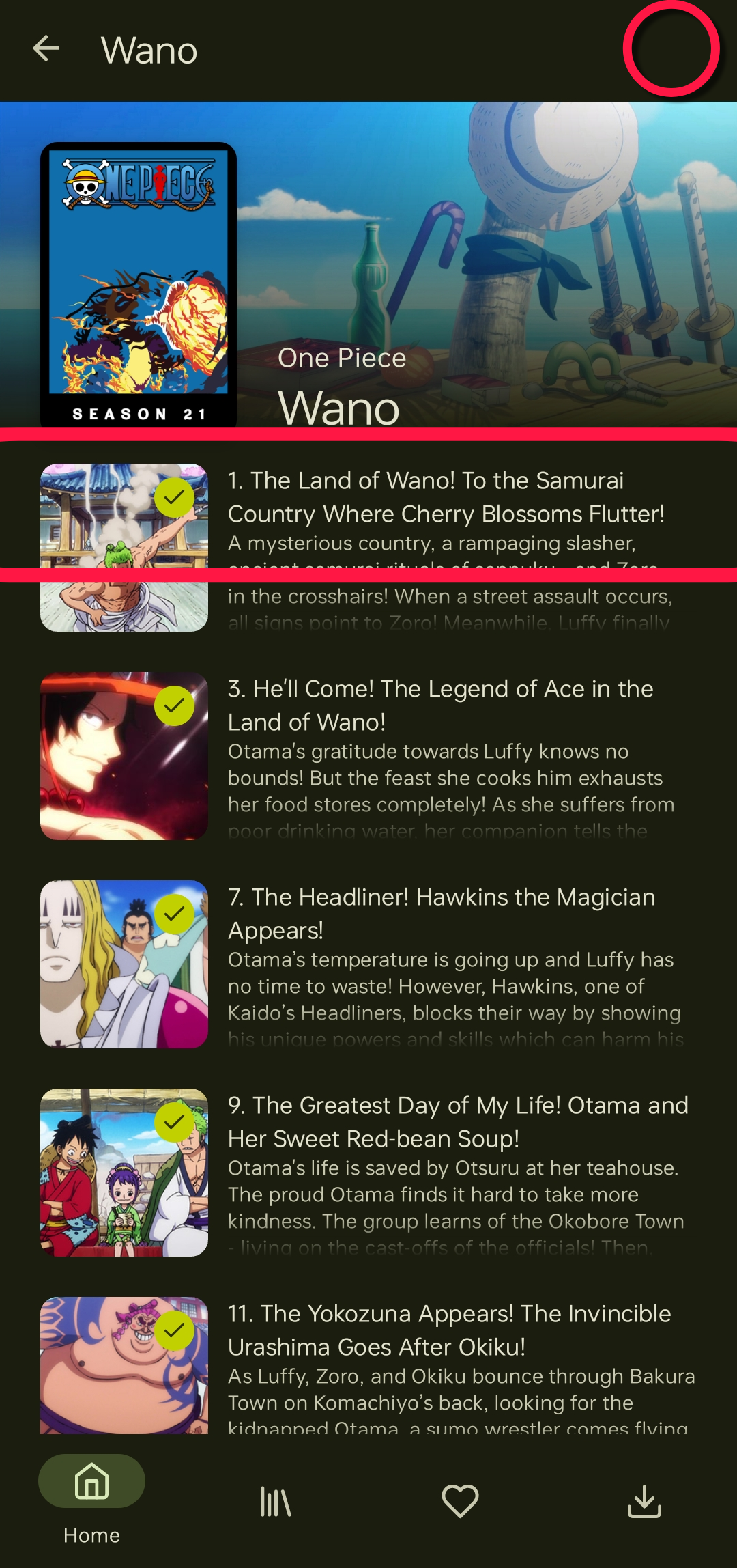 [Feature request] Sorting episodes by newest. · Issue #479 · jarnedemeulemeester/findroid · GitHub