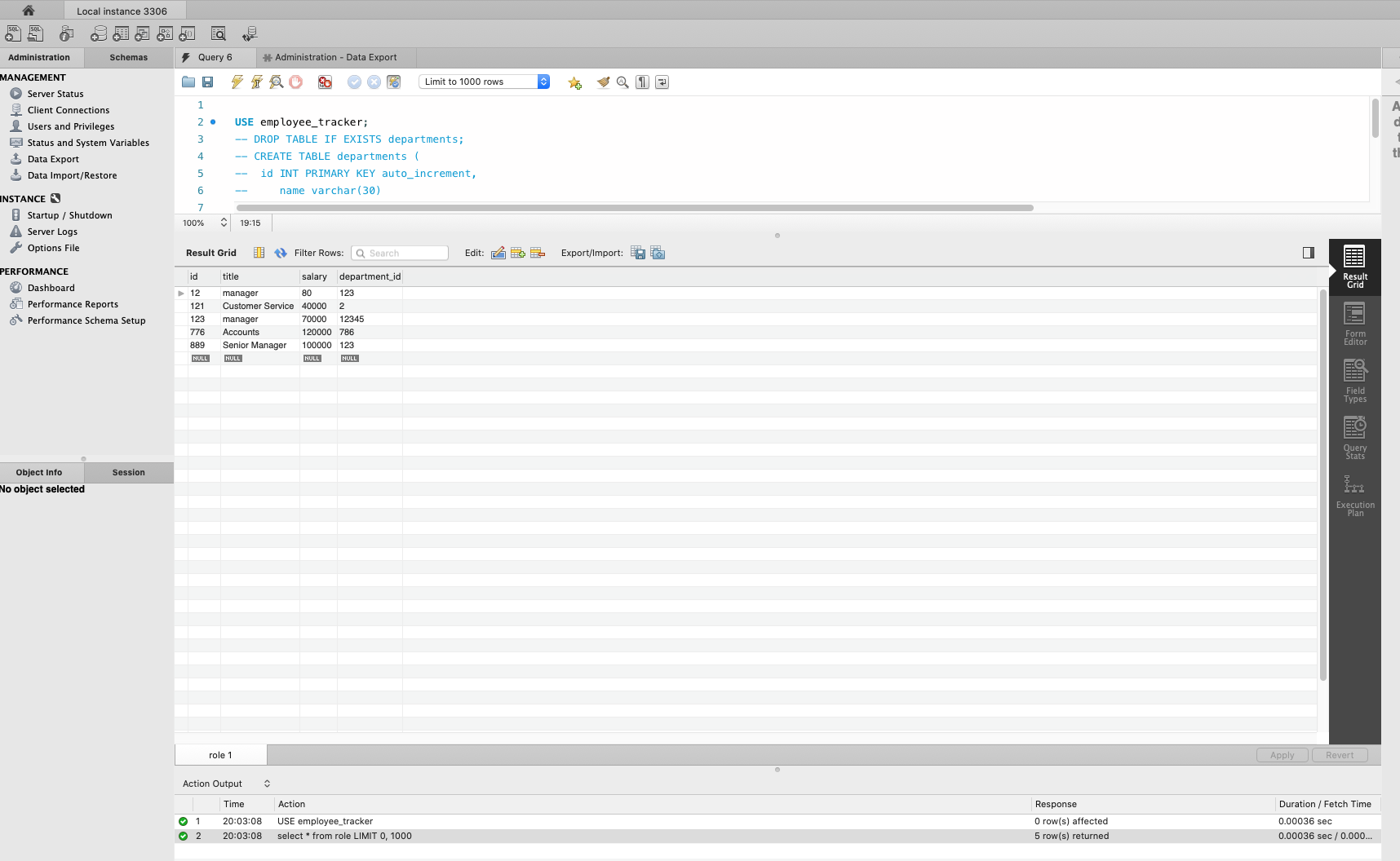 GitHub - samvillafana/employee_tracker