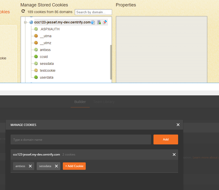 Windows Native App Not Showing All Cookies · Issue 3748 · Postmanlabs
