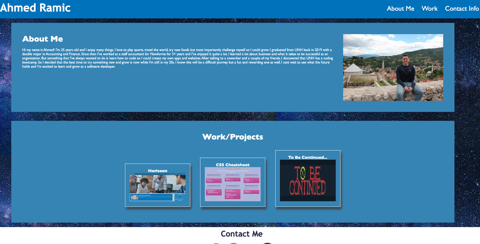 GitHub - aramic11/portfolio