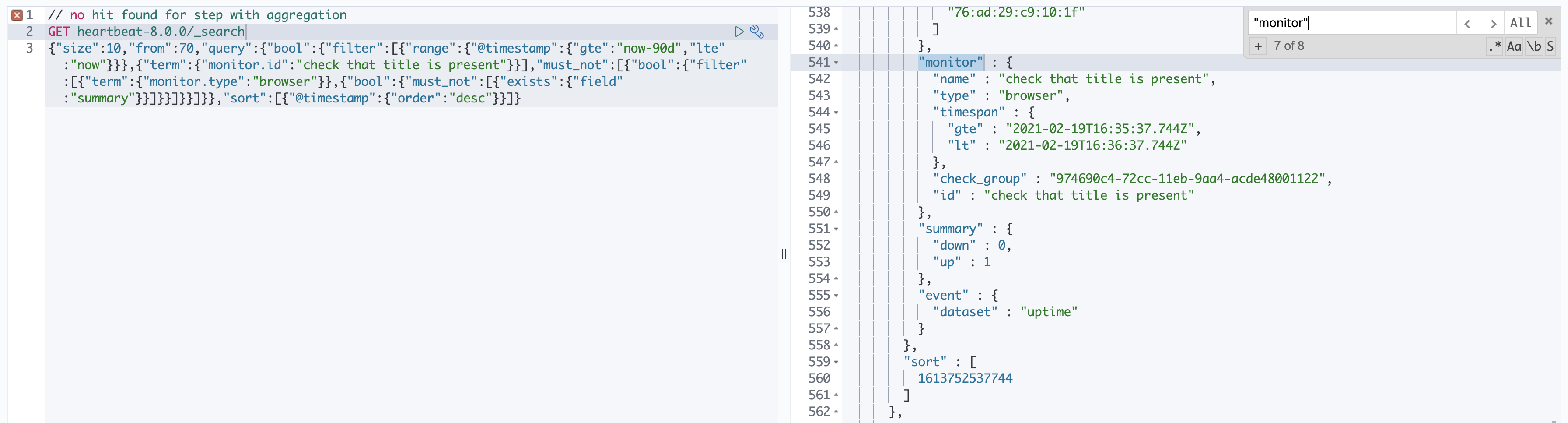 [Uptime] Ping duration displays NaN seconds when duration is unavailable · Issue #92061 ...