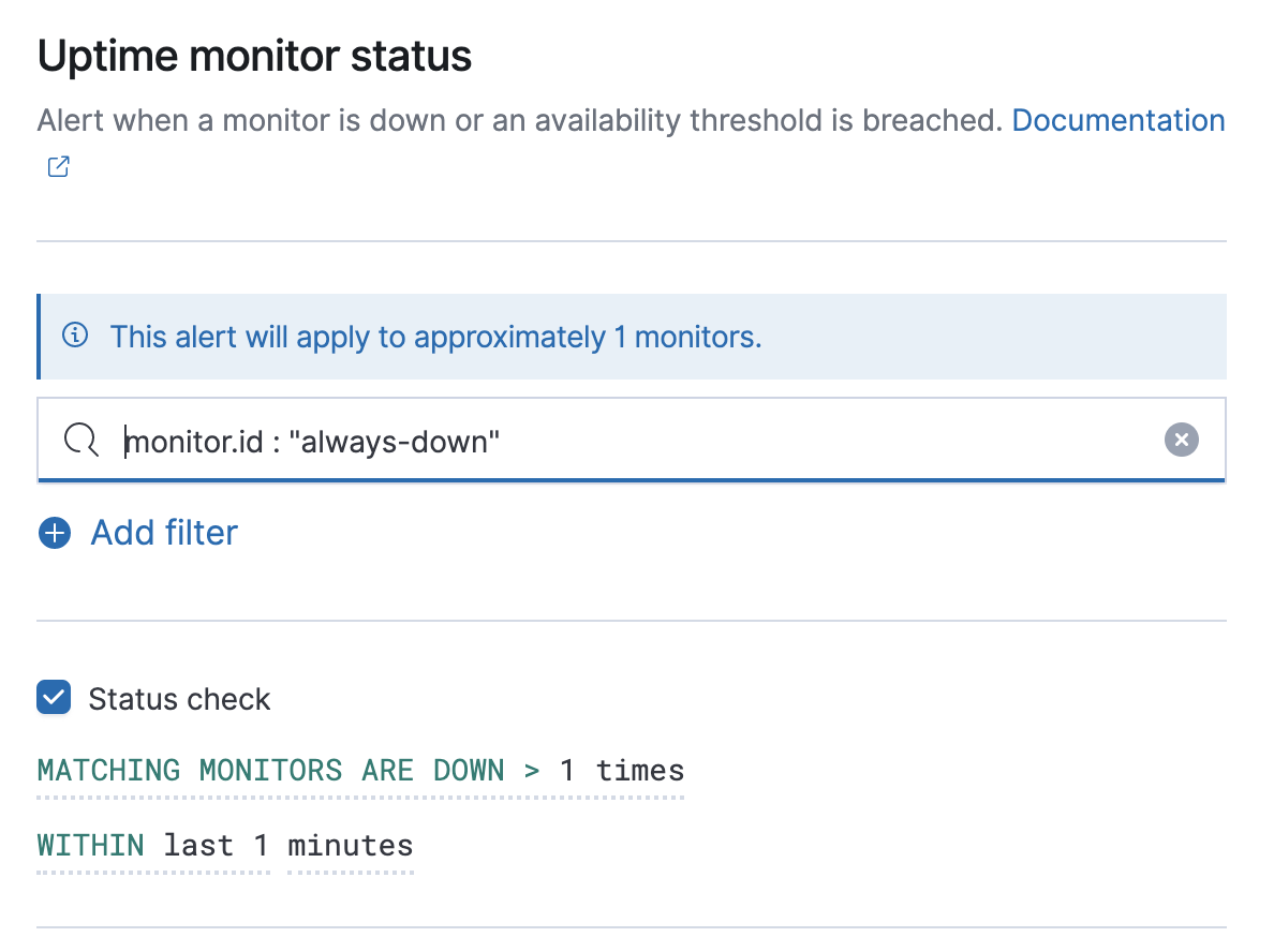 [Uptime] [Alerts] Monitors status alerts incorrectly resolve as 'Up' when monitor is not up ...