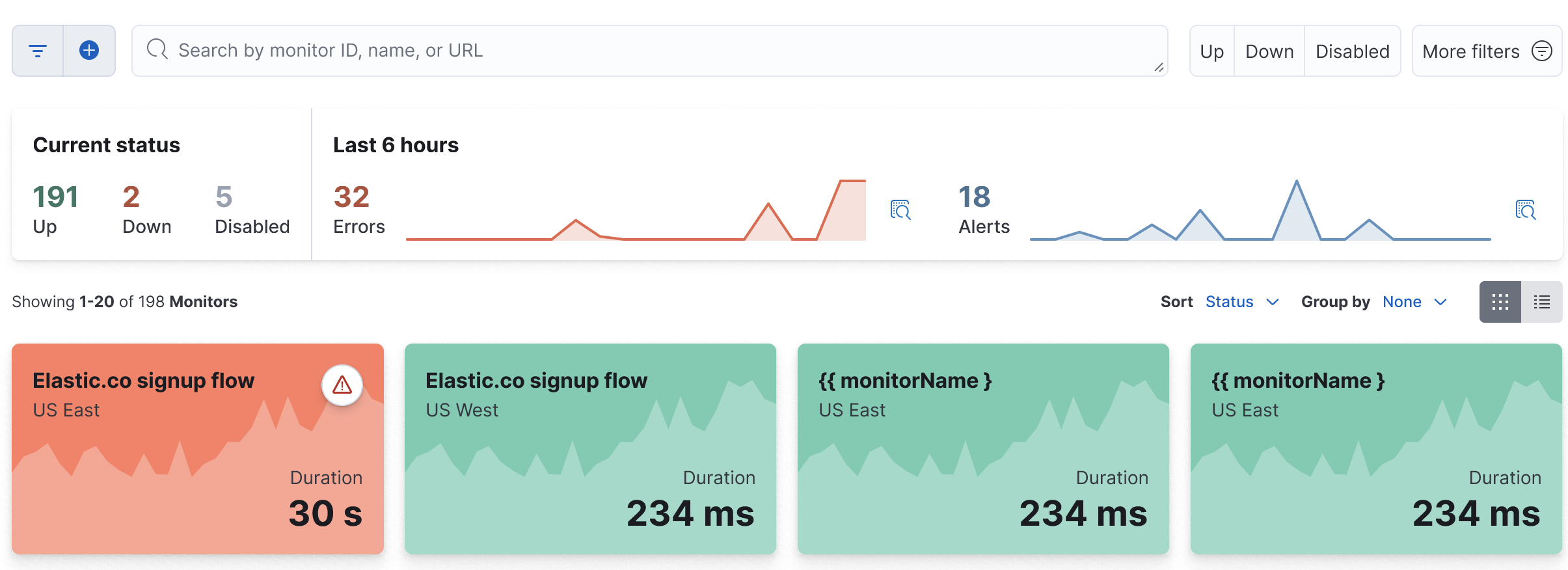 [Synthetics UI] [Overview] Filters · Issue #135160 · elastic/kibana · GitHub
