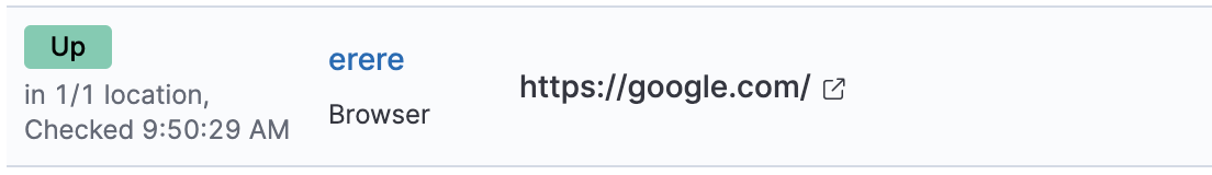 [Synthetics] Monitor Details page does not update until a hard refresh of the page · Issue ...
