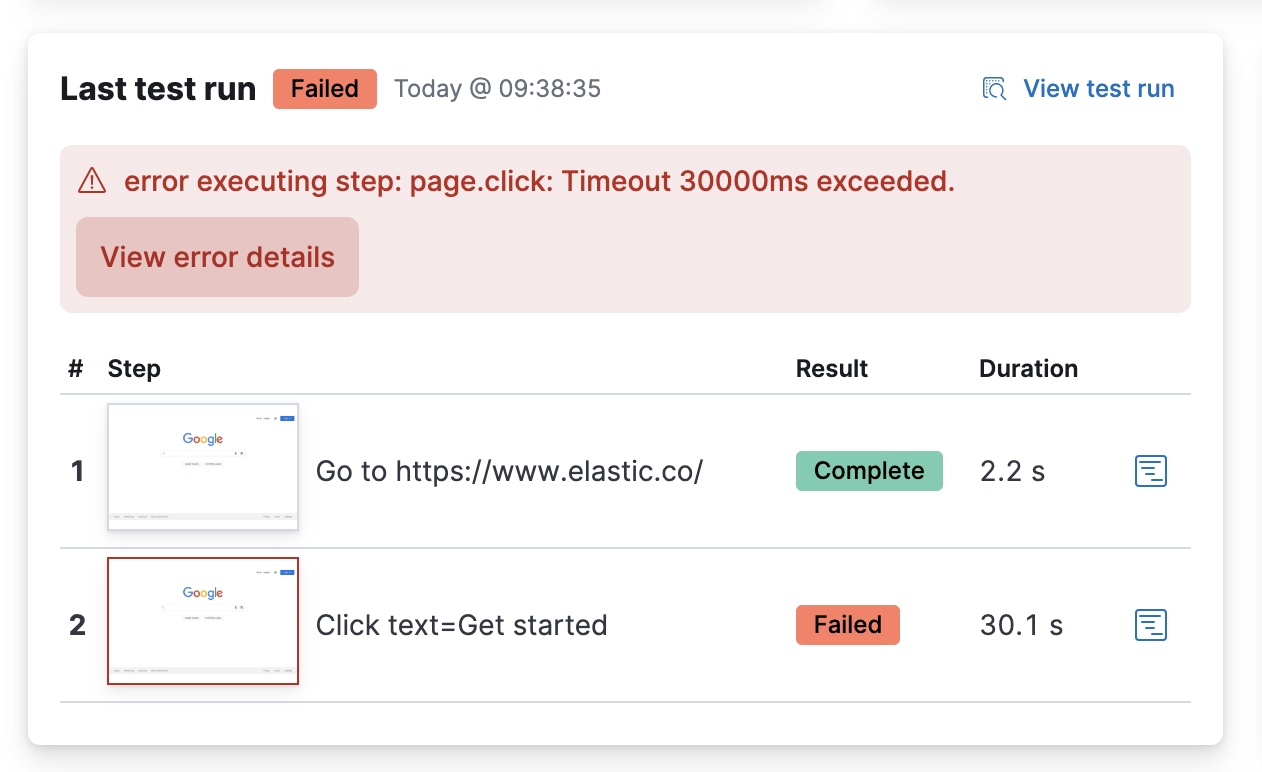 [Synthetics] Monitor Details page does not update until a hard refresh of the page · Issue ...