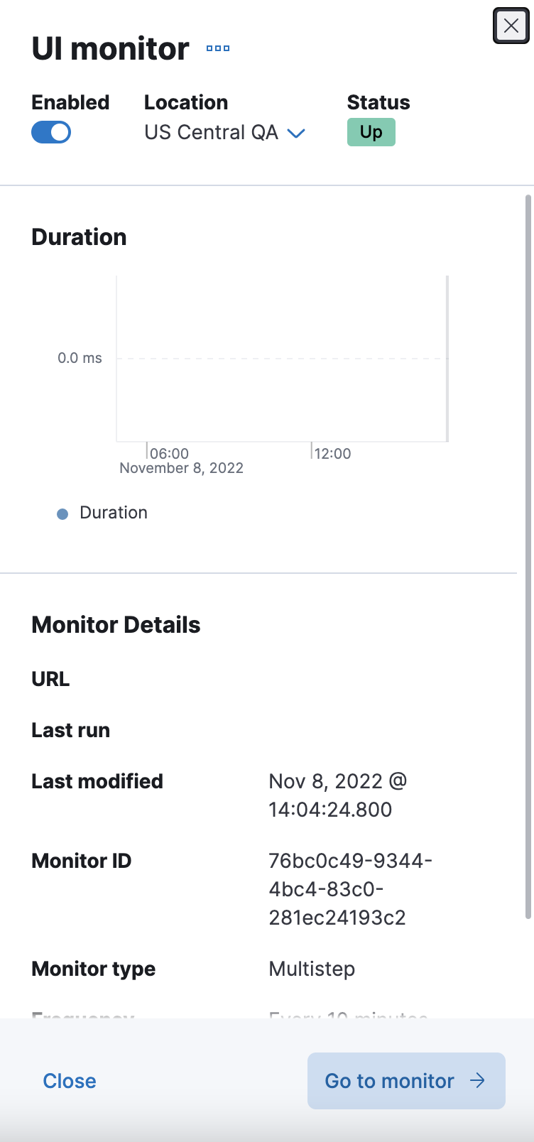[Synthetics] Overview - Flyout - Hide URL for multistep browser monitors · Issue #144855 ...
