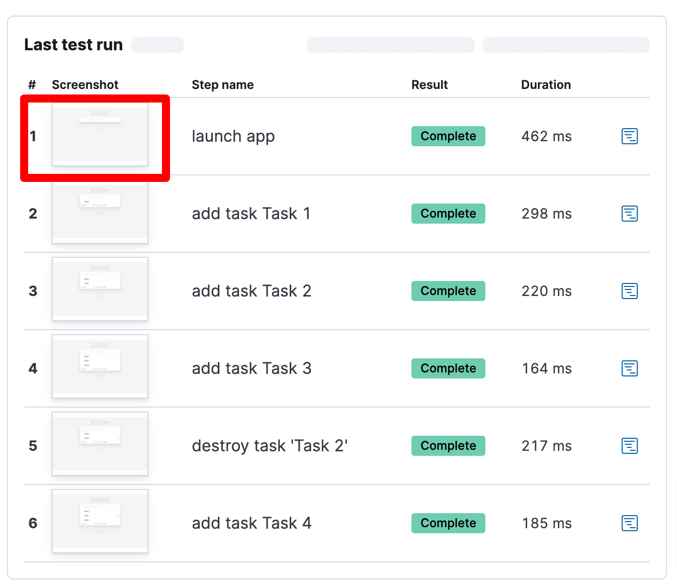 [Synthetics] Monitor Details - Step index is broken for screenshot slider · Issue #143669 ...