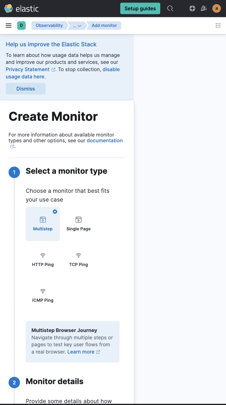 [Synthetics] Add monitor - Responsive - View is shrunk on mobile · Issue #147944 · elastic ...