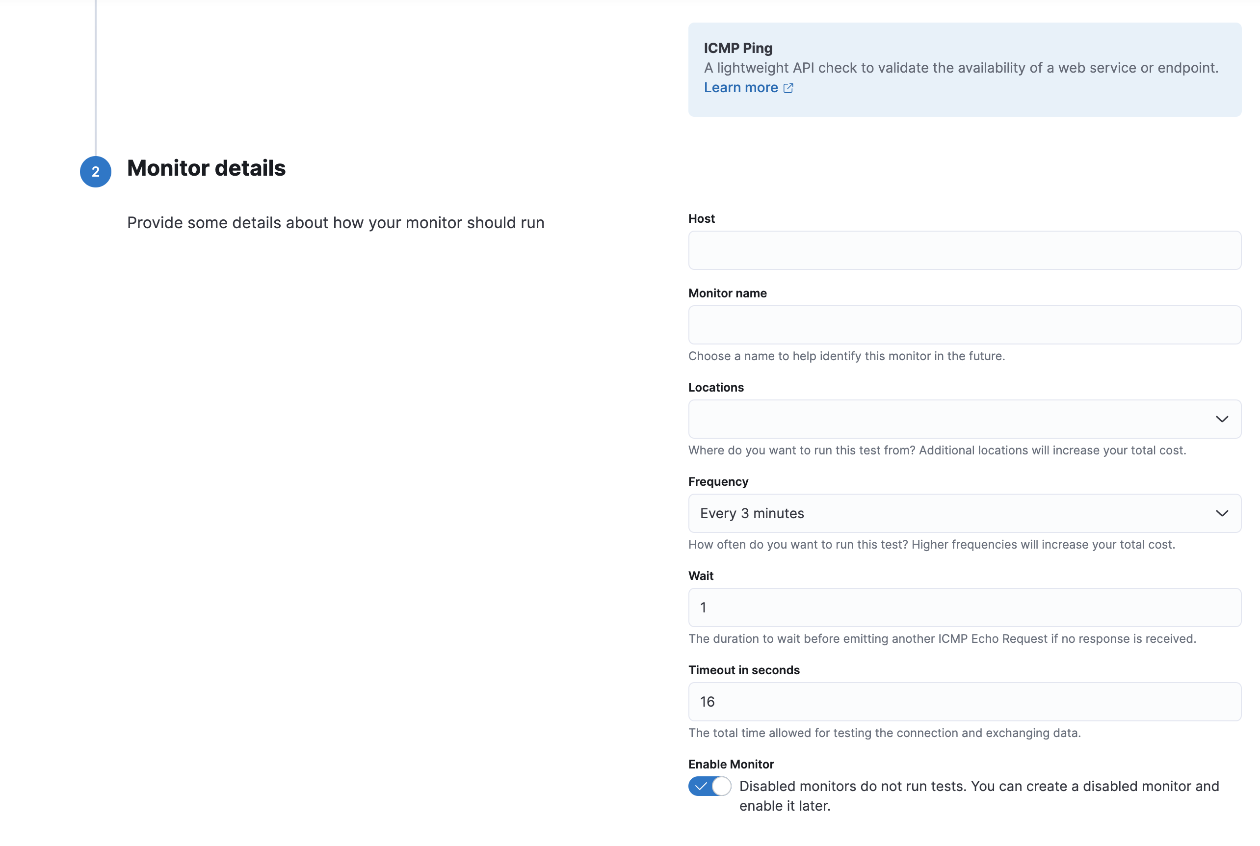 [Synthetics] ICMP does not have monitor status alert toggle · Issue #150472 · elastic/kibana ...