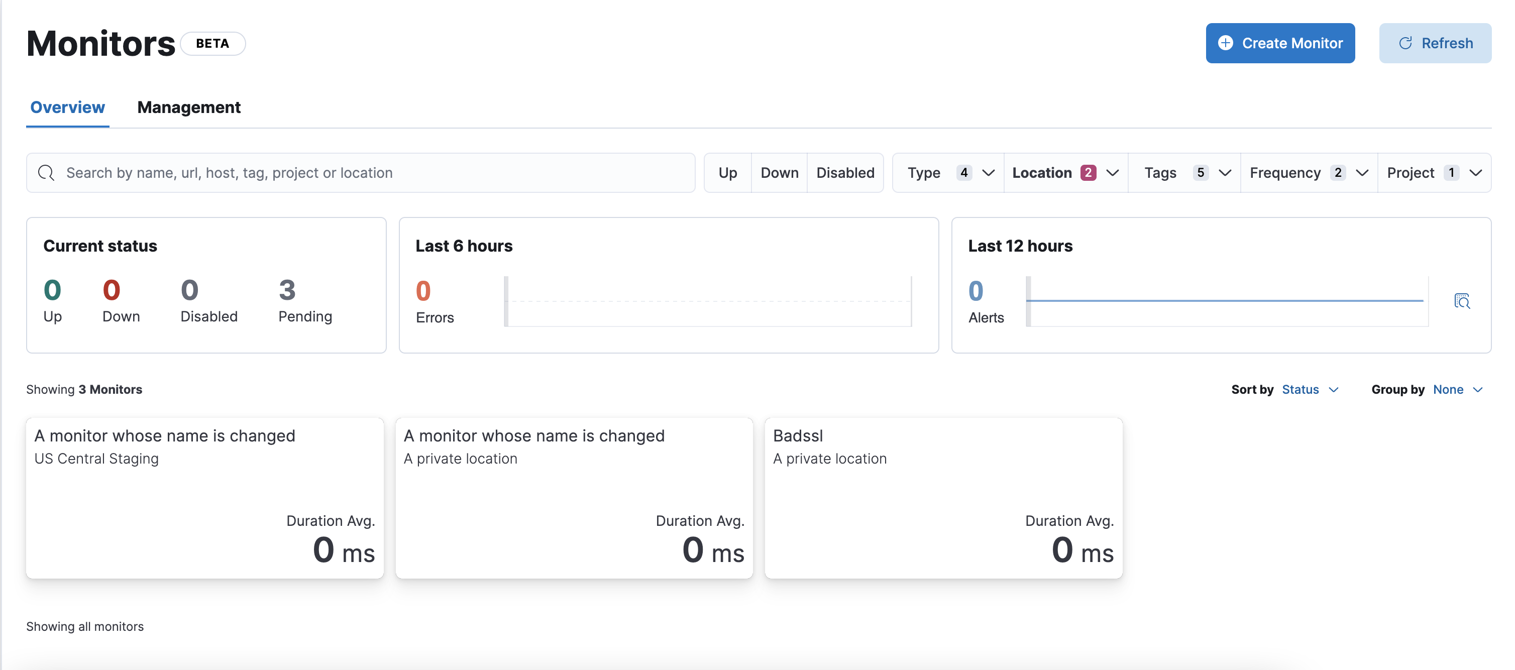 [Synthetics] Overview status - Pending configs do not count individual locations · Issue #152528 ...