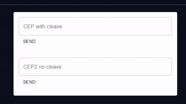 React Hook Form with Material UI and Cleave · react-hook-form · Discussion #2311 · GitHub