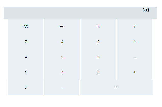 Github Jasonpyaubasiccalculator Basic Calculator In Javascript And Html