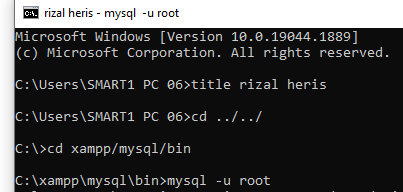 Github Rizalheris Laporan Modul 1 2 Praktikum Basis Data