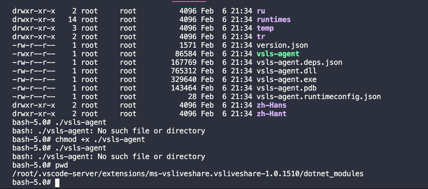 Installation in DevContainer fails · Issue #3164 · microsoft/live-share · GitHub