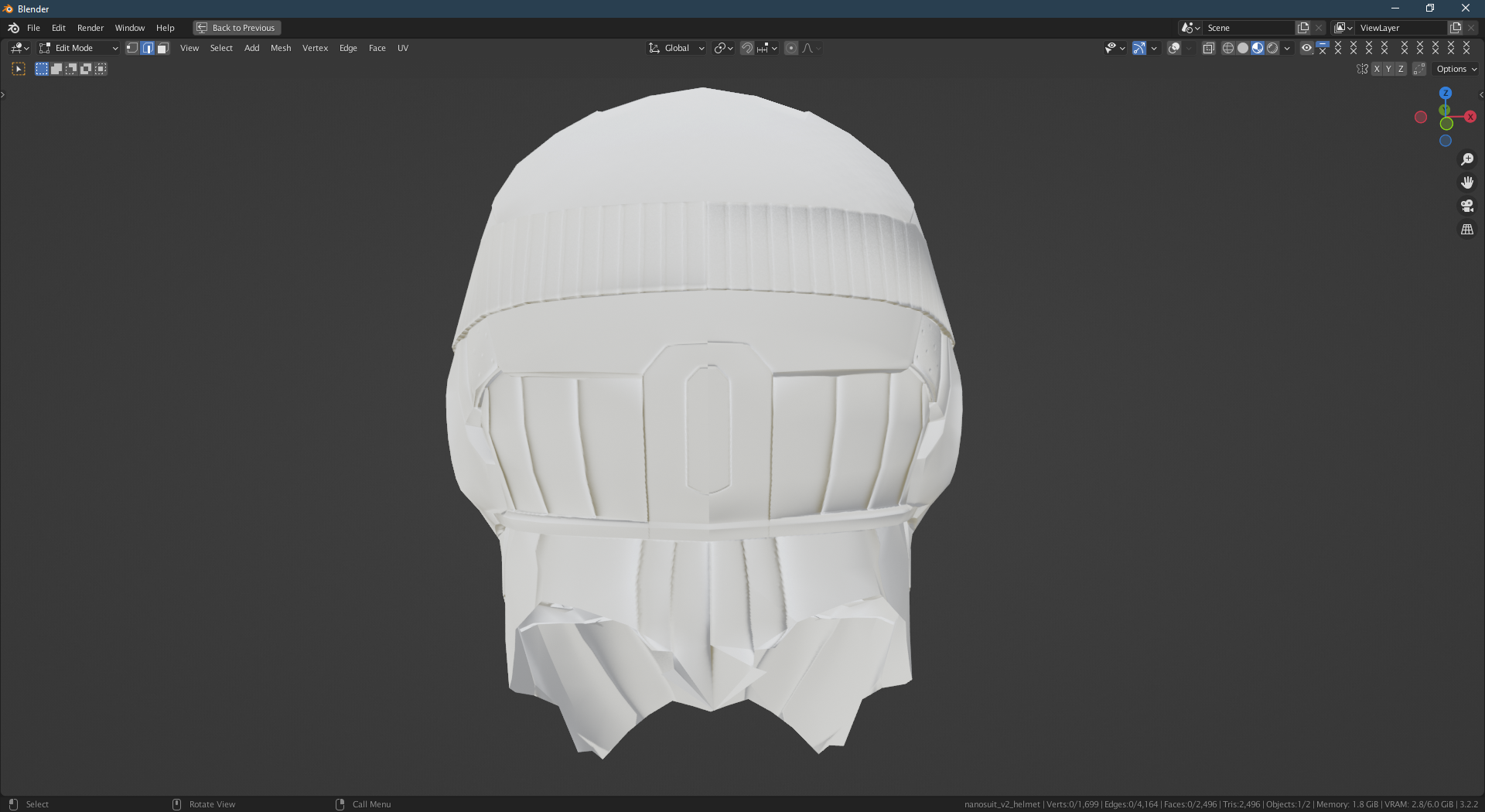Import Issue - Model Mesh Normals · Issue #142 · Markemp/Cryengine-Converter · GitHub