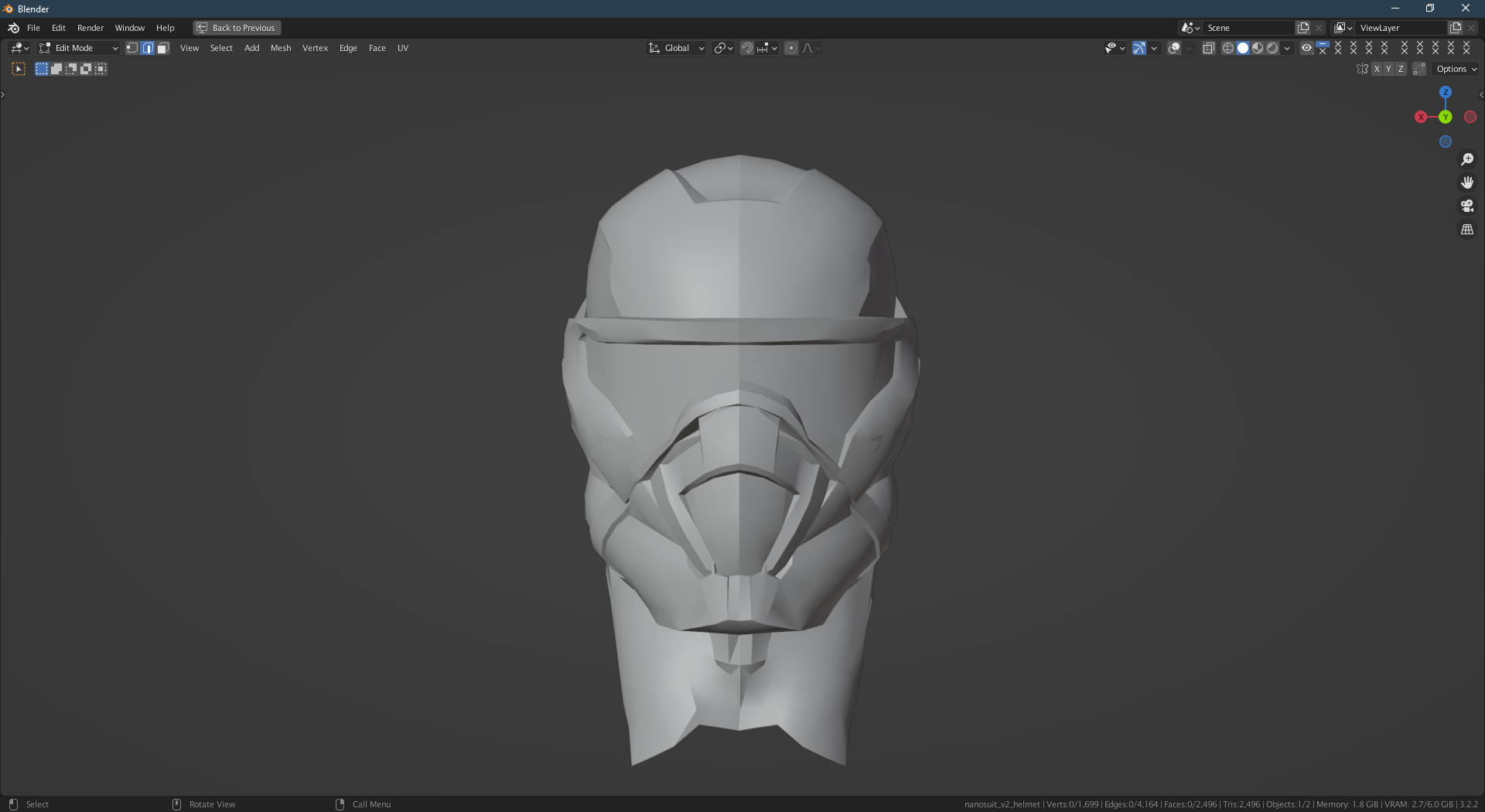 Import Issue - Model Mesh Normals · Issue #142 · Markemp/Cryengine-Converter · GitHub