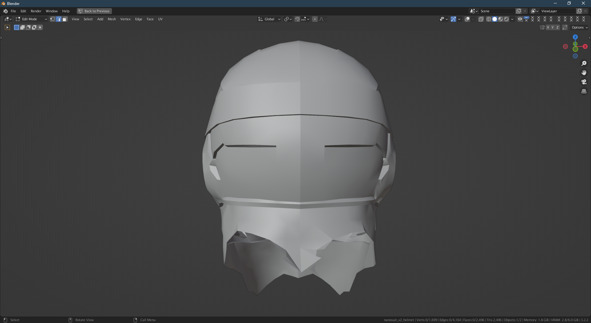 Import Issue - Model Mesh Normals · Issue #142 · Markemp/Cryengine-Converter · GitHub