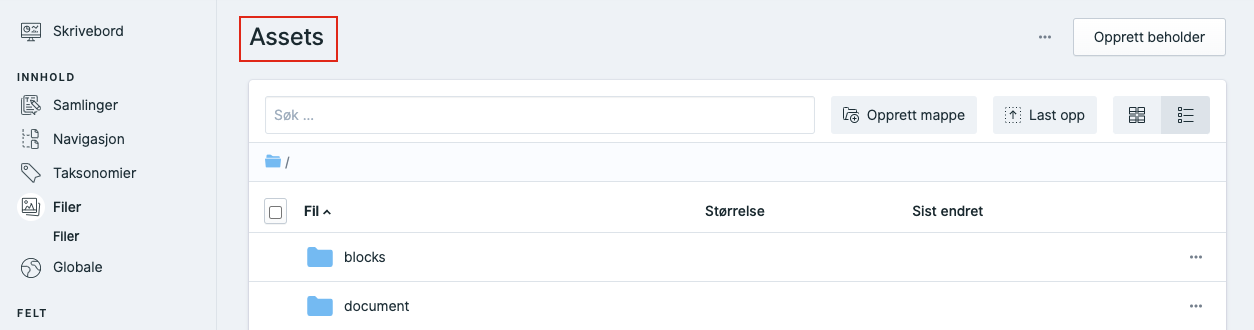 Not possible to translate the Assets Page title · Issue #7098 · statamic/cms · GitHub