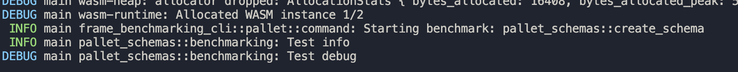 Look for places to add more debug logs in our custom pallets · Issue #521 · frequency-chain ...