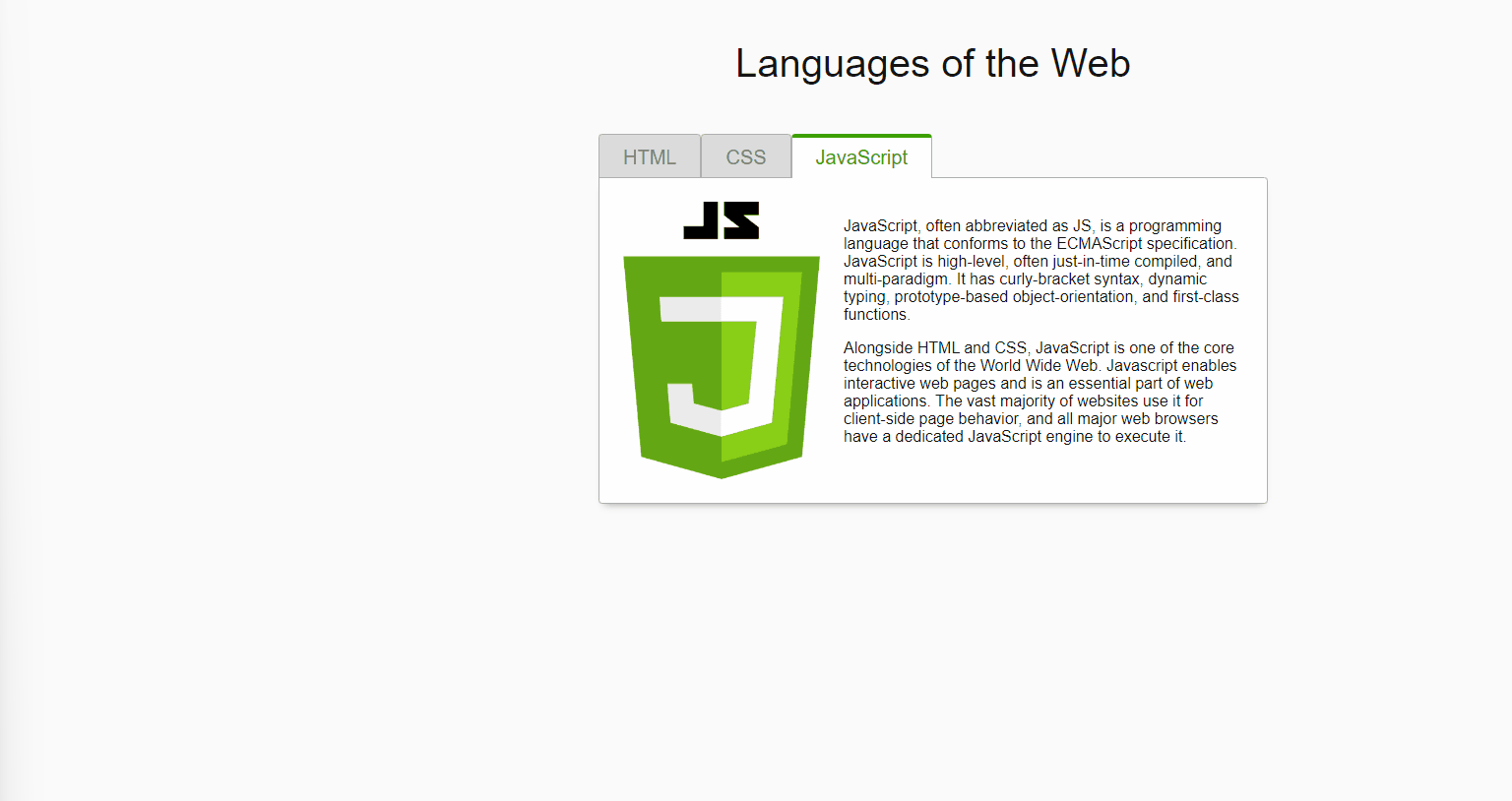 completed javascript-view-swapping exercise. Tarek Chaaban by ...