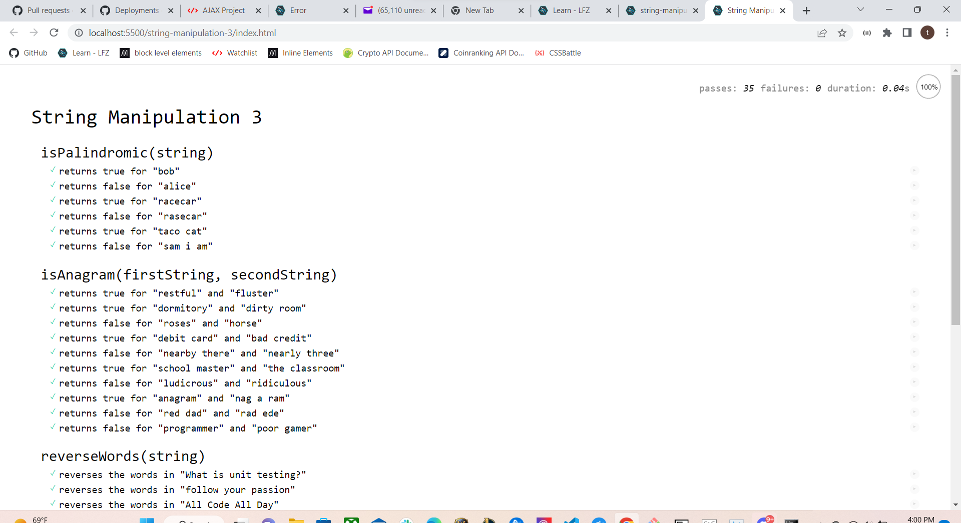 String manipulation 3. Tarek Chaaban by Tarekchaaban · Pull Request #68 · Tarekchaaban/c1022 ...