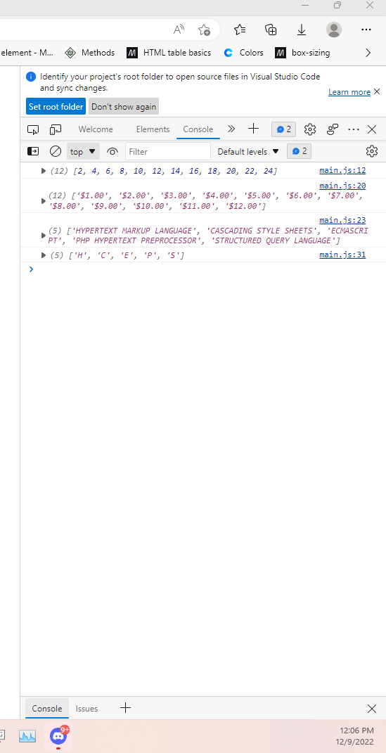 completed array-map exercise. Tarek Chaaban by Tarekchaaban · Pull ...