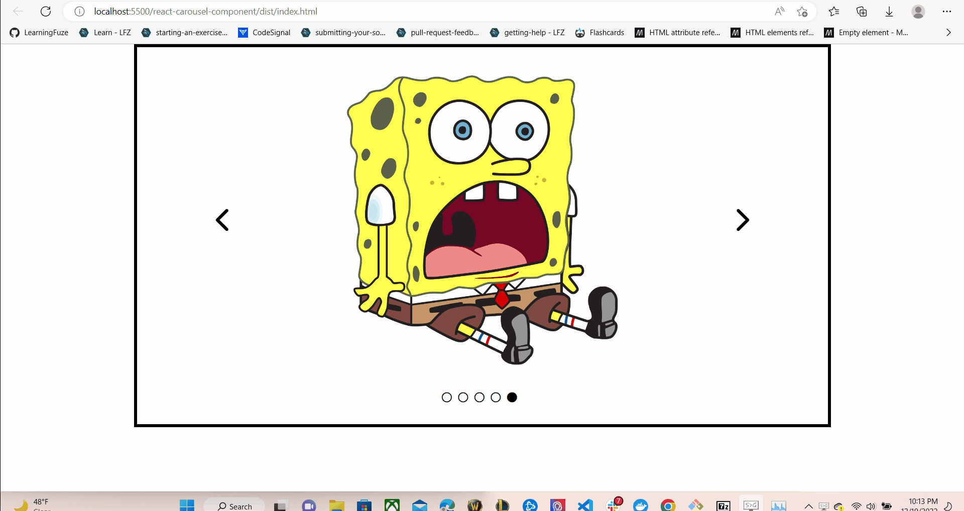 React carousel component. tarek chaaban by Tarekchaaban · Pull Request #31 · Tarekchaaban/rc1022 ...