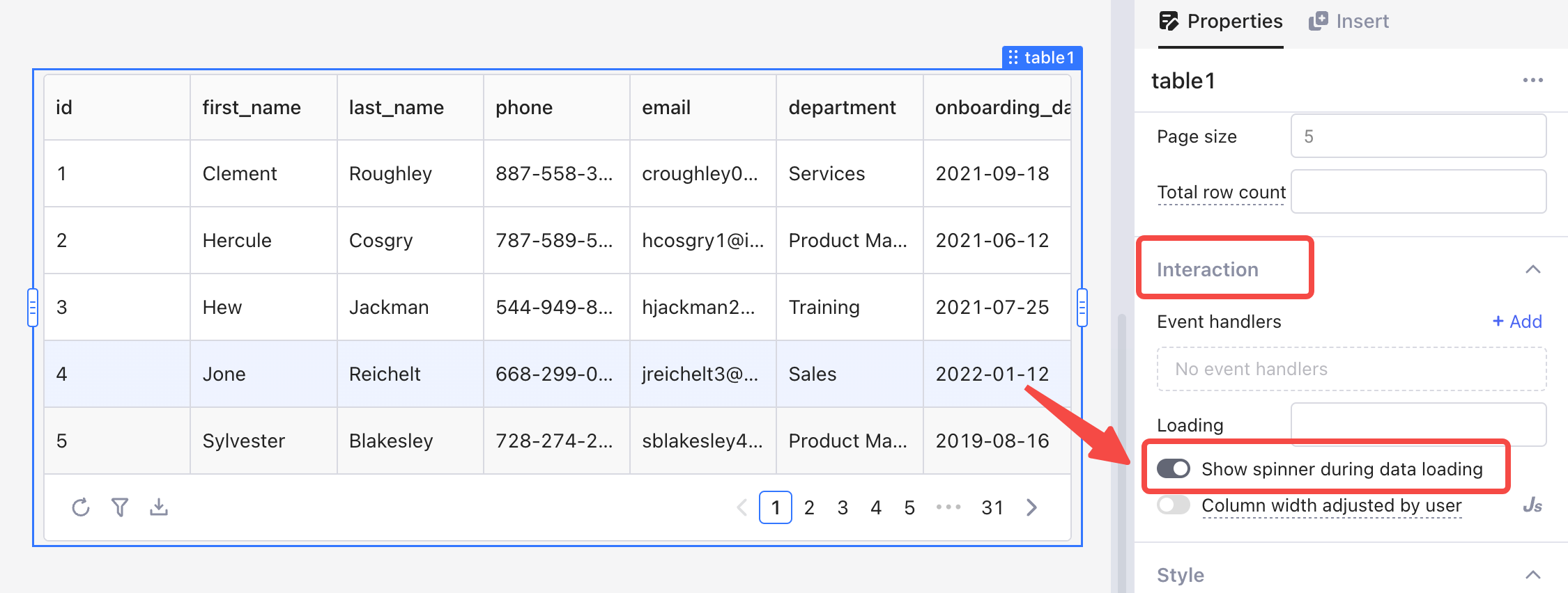 Add option to enable/disable loading spinner when running a query · Issue #276 · openblocks-dev ...