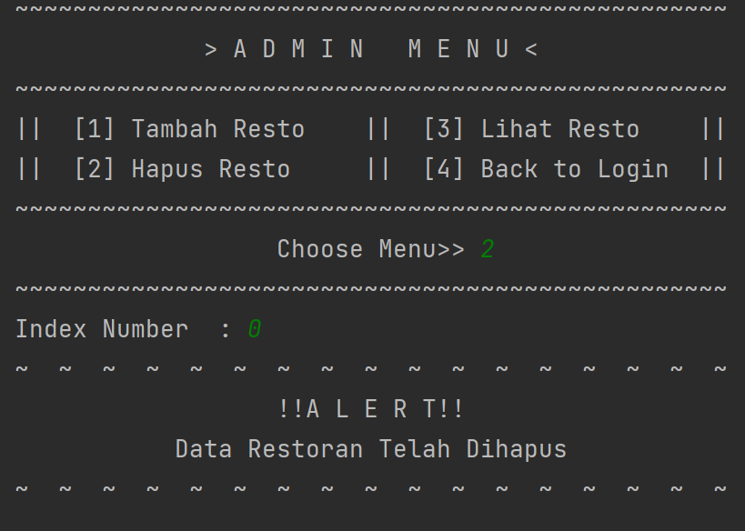 GitHub - NiPutuPutriii/RestaurantProject
