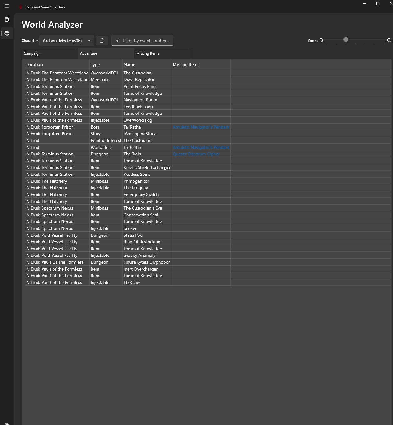 World Analyzer incorrect in both Campaign & Adventure · Issue #117 · Razzmatazzz ...