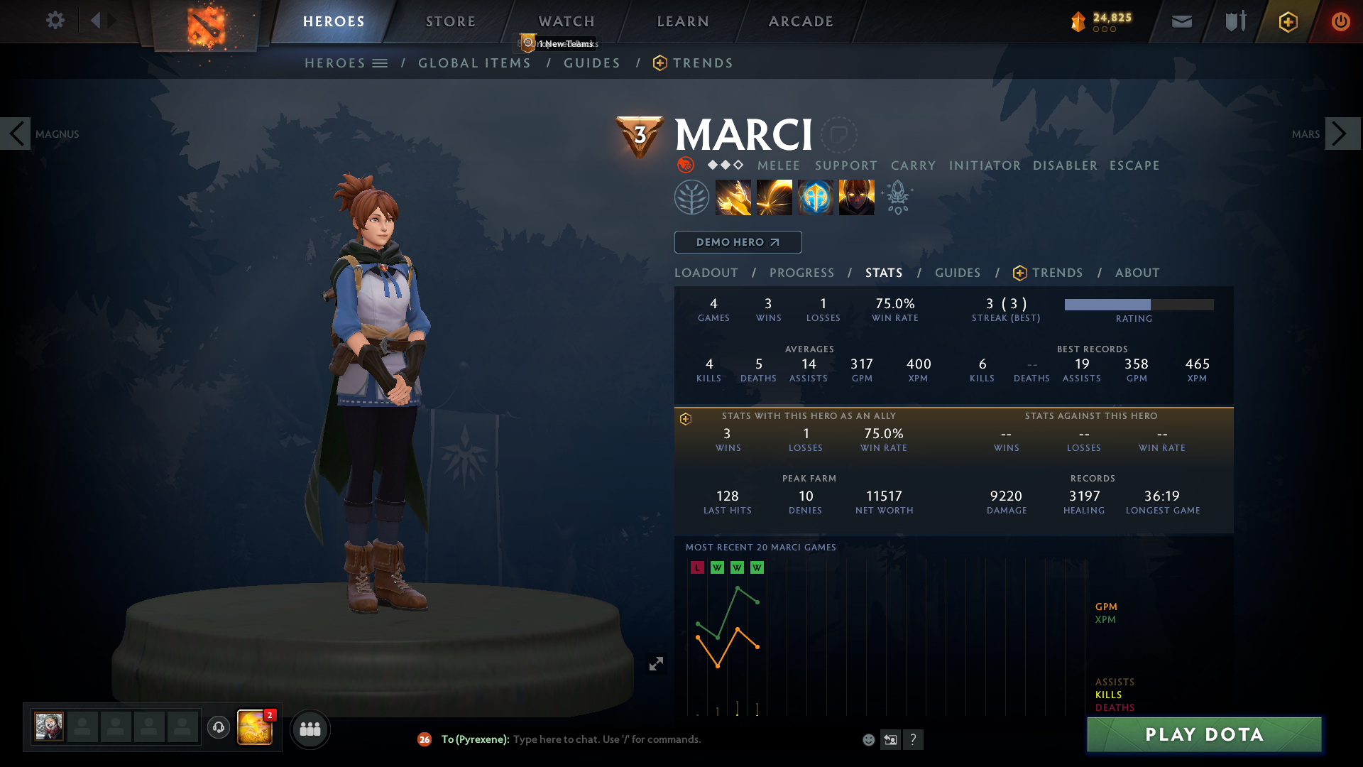 Dota+ Winrate With / Against Hero broken · Issue #6963 · ValveSoftware/Dota2-Gameplay · GitHub