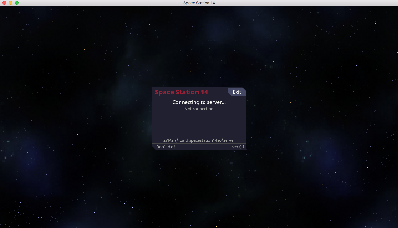 Issues connecting and staying connected to SS14 servers · Issue #11292 ...