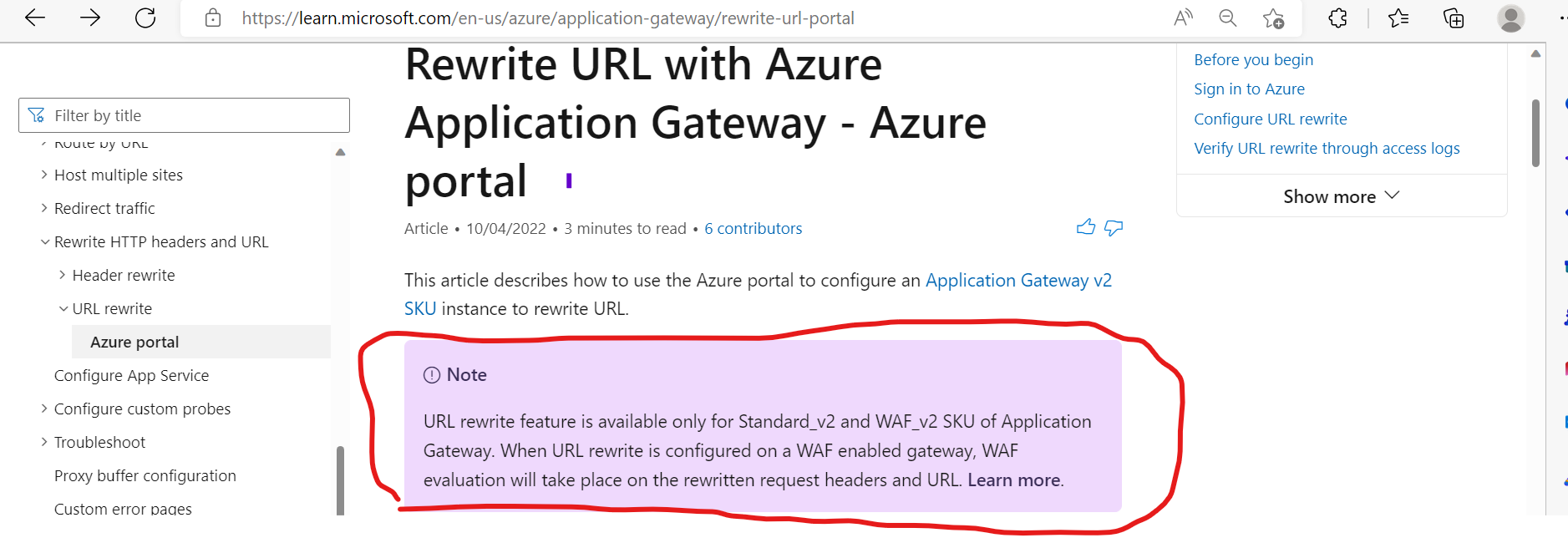Application Gateway How To Rewrite Url Issue 99663 MicrosoftDocs 