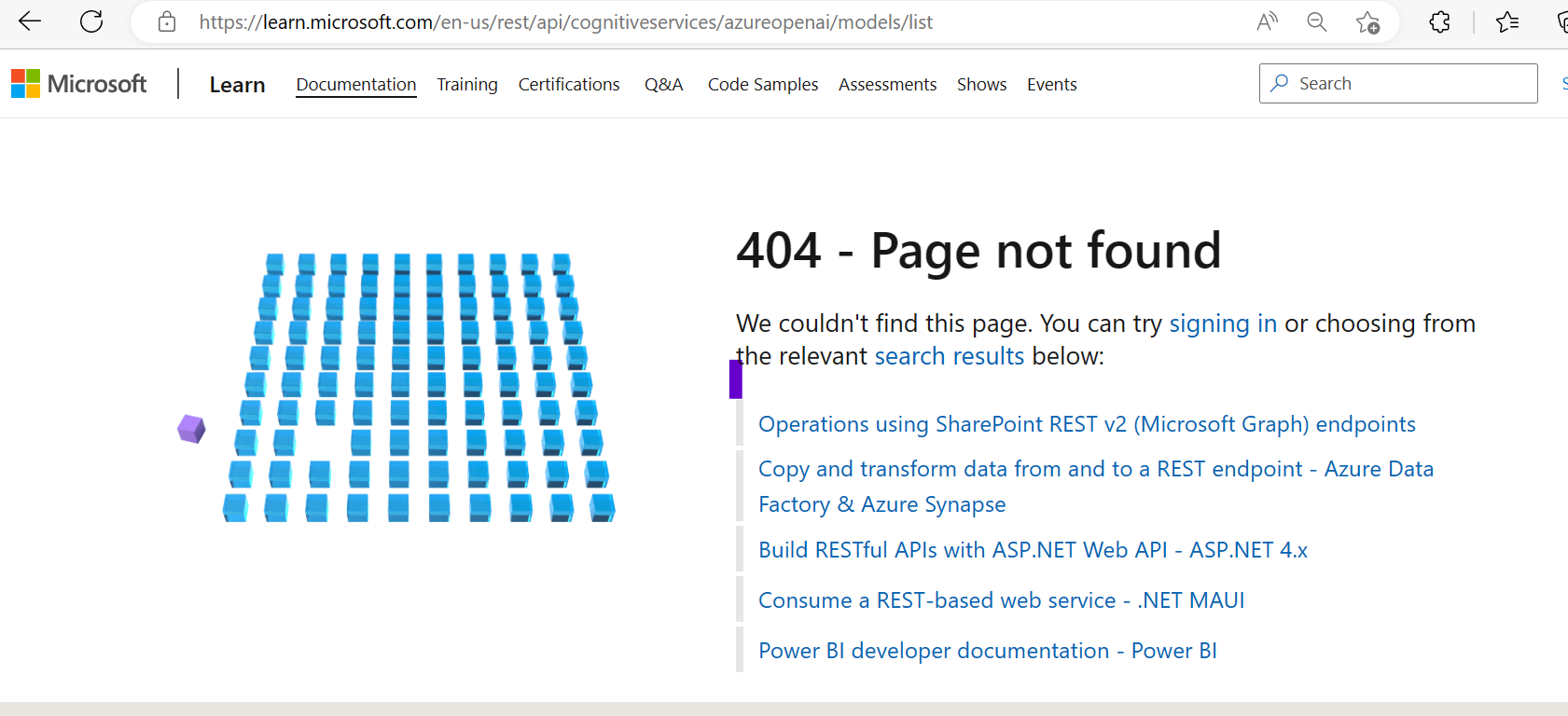 Small issues found on Azure OpenAI models Document · Issue #103916 · MicrosoftDocs/azure-docs ...
