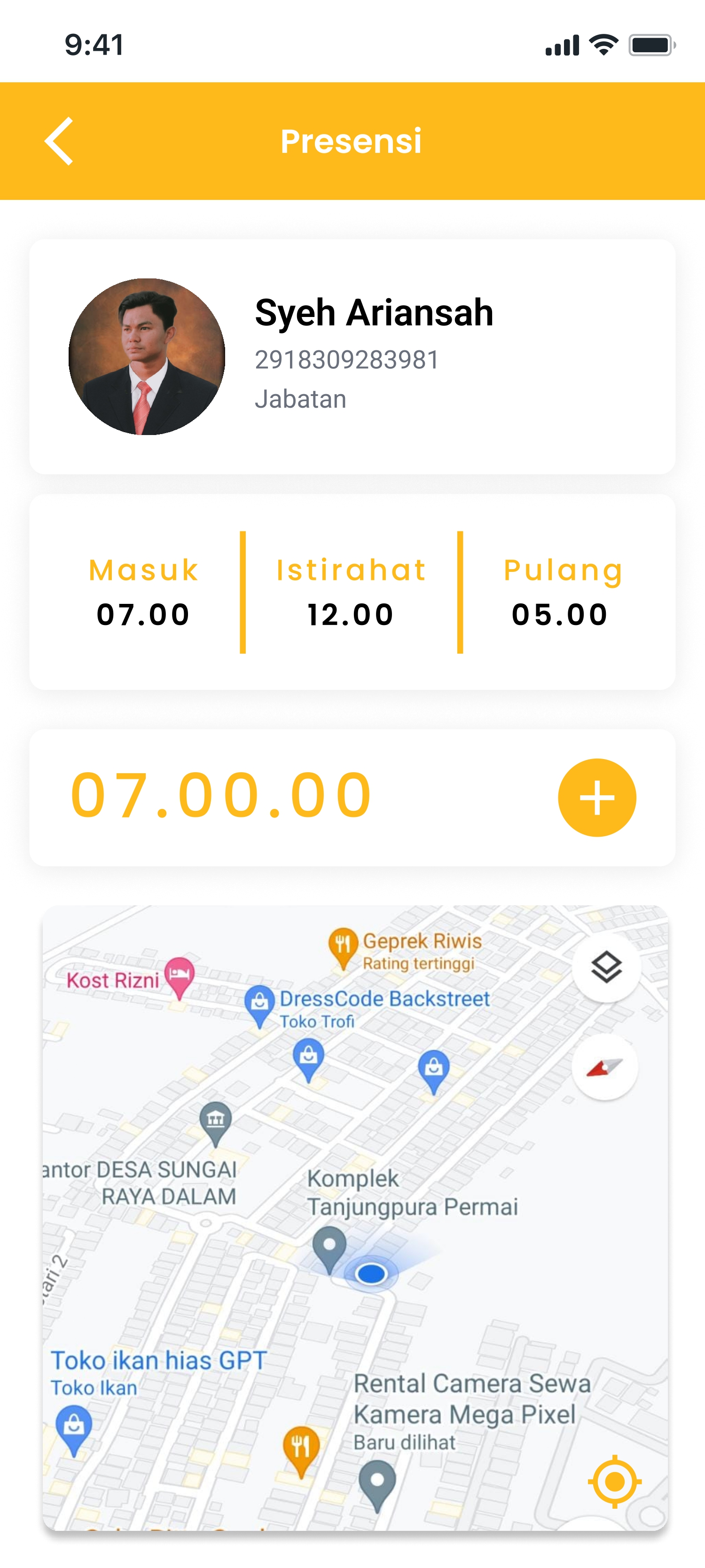 GitHub - 12210778-MaulanaAdityaPratama/12210778-Presensi_Pegawai_12.4B.30