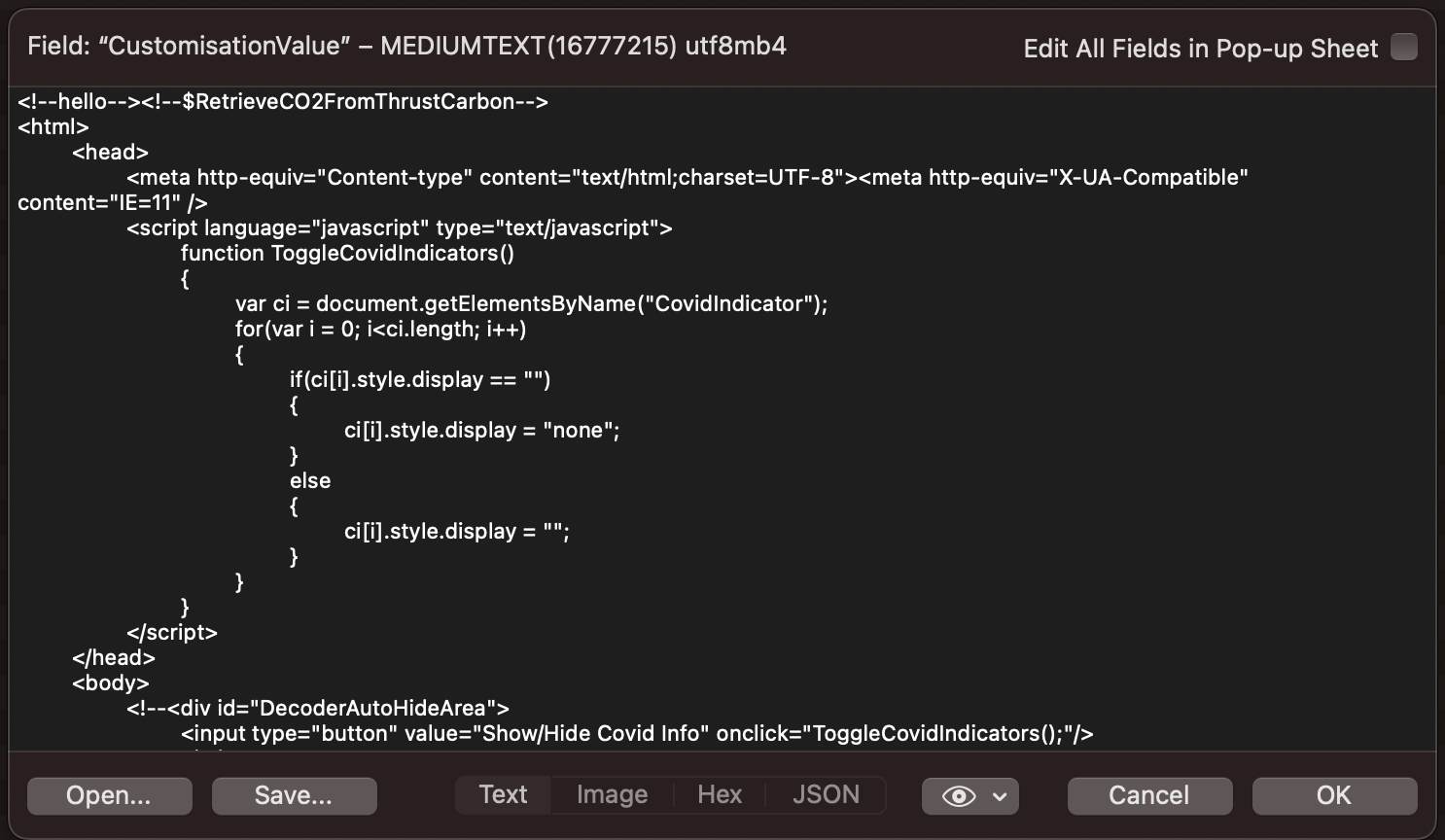 Field Edits no longer saving to database after update to Mac OS Ventura · Issue #1595 · Sequel ...