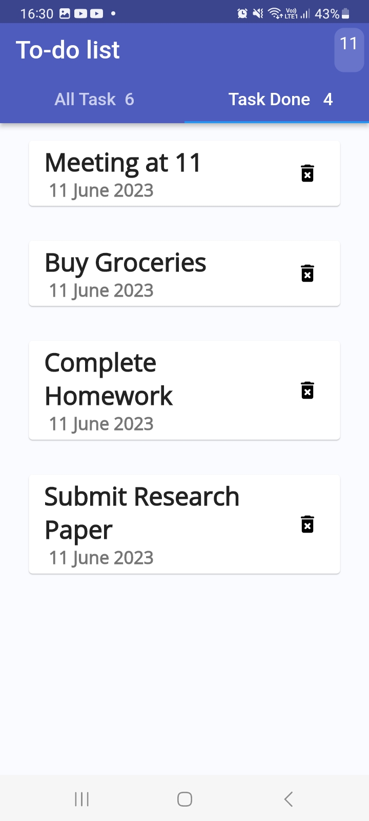 GitHub - AshutoshVohra136/To-Do-StateManagement