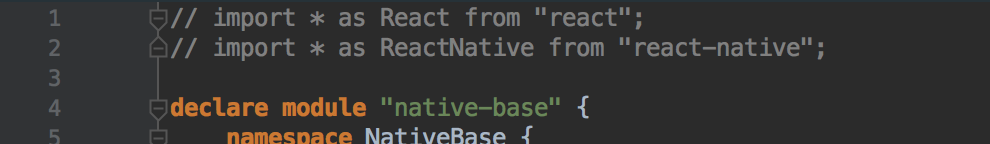 Import Issues. Can't find variable: Title · Issue #1654 · GeekyAnts/NativeBase · GitHub