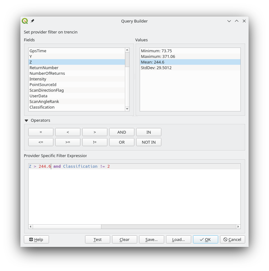 Gui For Pointclouds Filtering Request In Qgis · Issue 7406 · Qgisqgis Documentation · Github