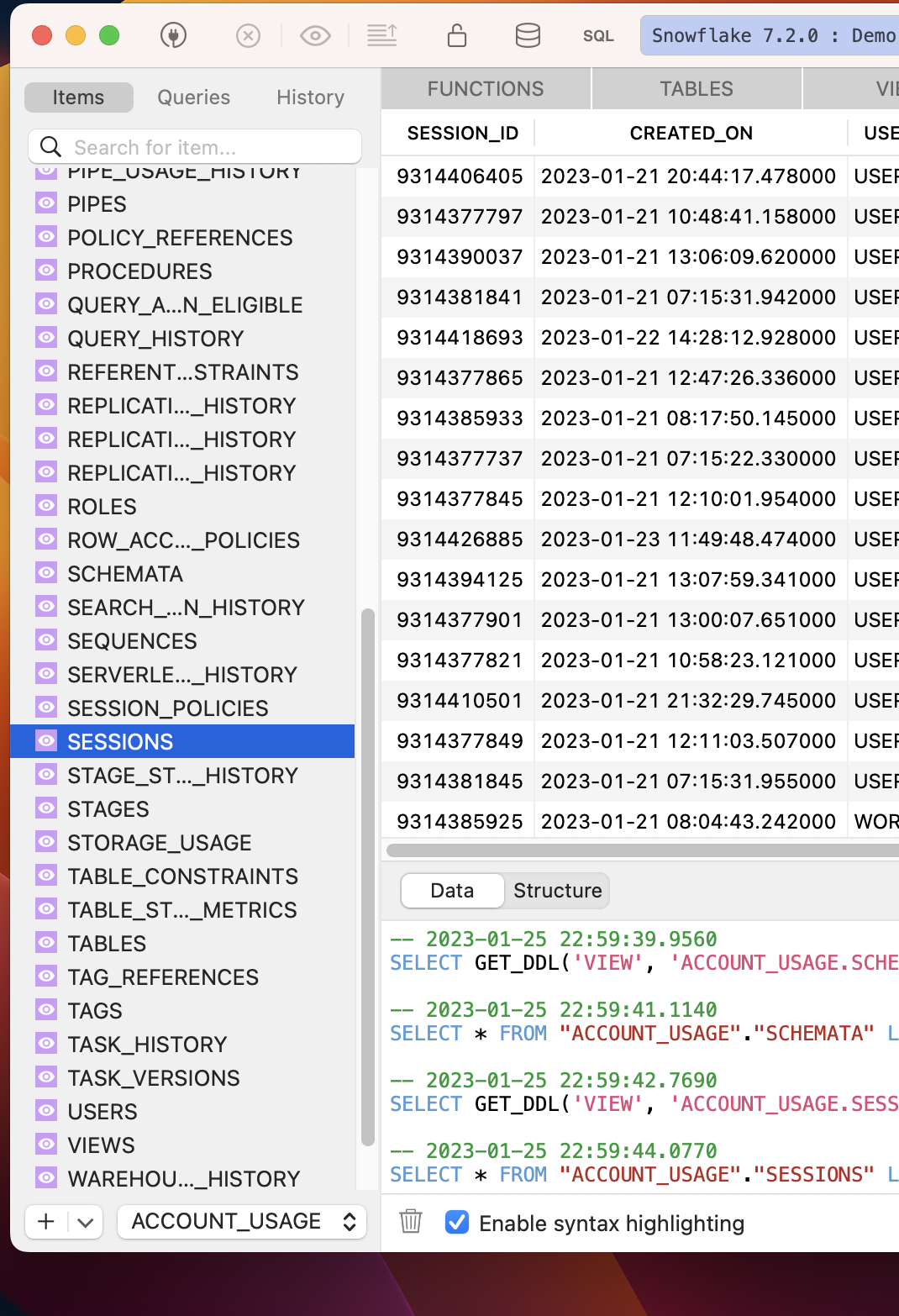Can not connect to snowflake DB · Issue #1681 · TablePlus/TablePlus · GitHub