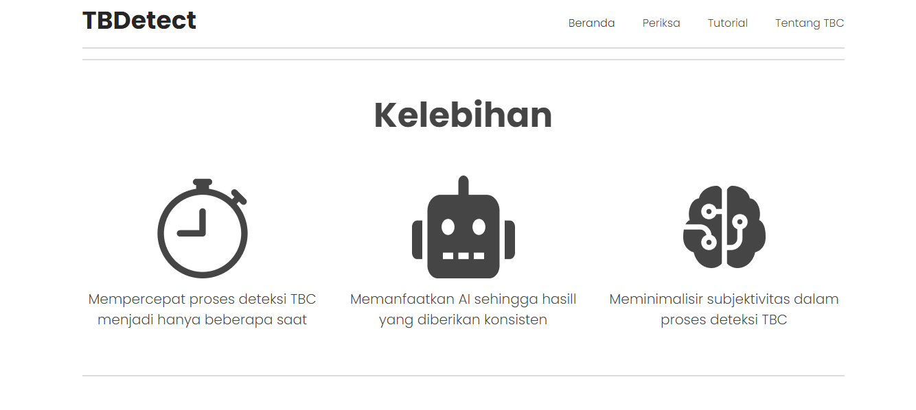 GitHub - brnsbrn/TBDetect: Application that can define someone with tuberculosis using chest x-ray