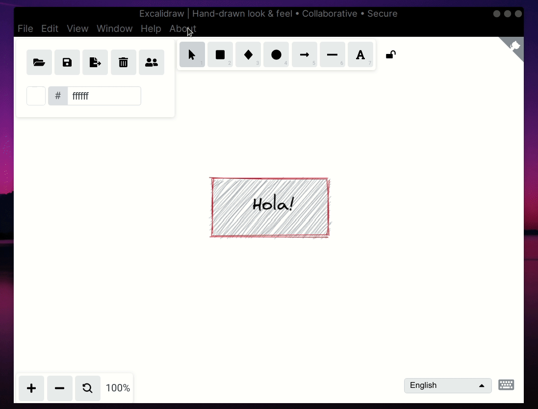 Show Current Version In Application Menu · Issue 44 · Excalidraw Excalidraw Desktop · Github