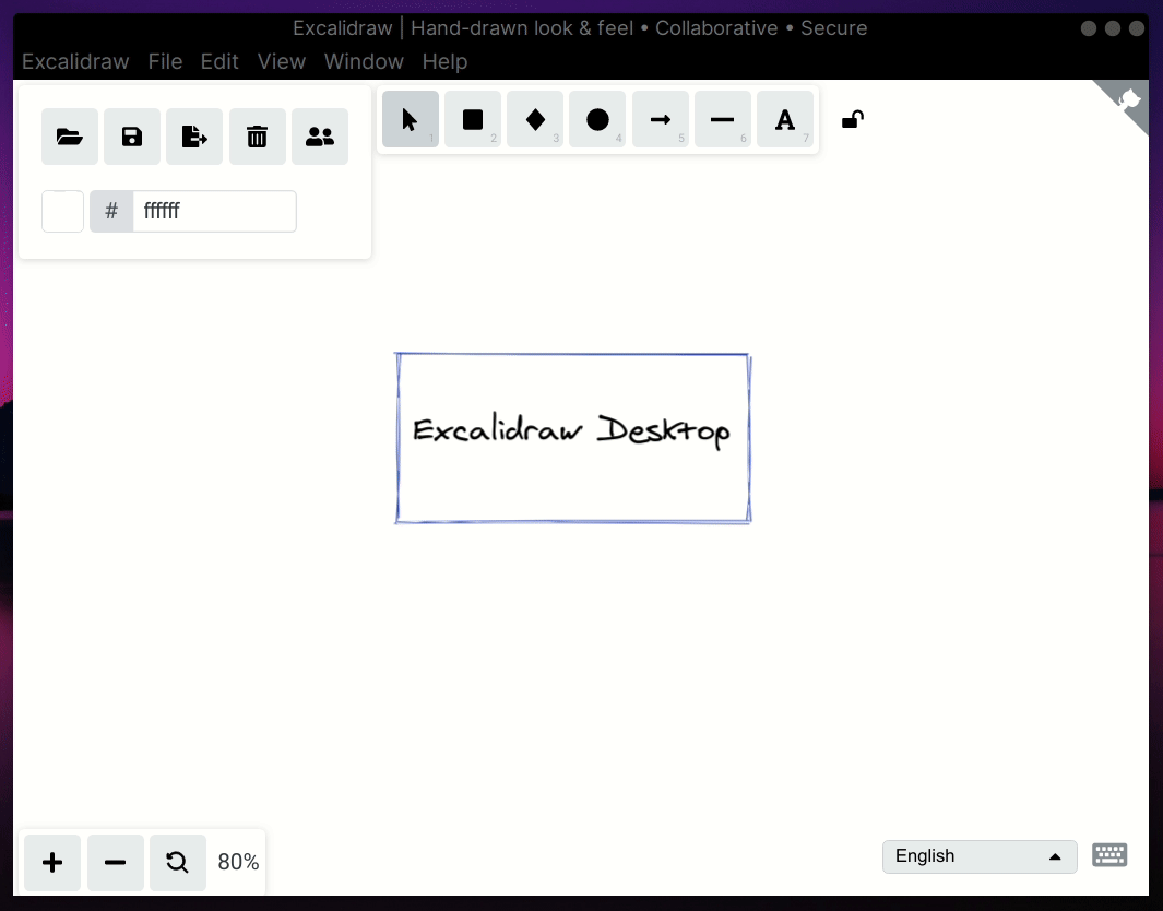 Show current version in application menu · Issue #44 · excalidraw/excalidraw-desktop · GitHub