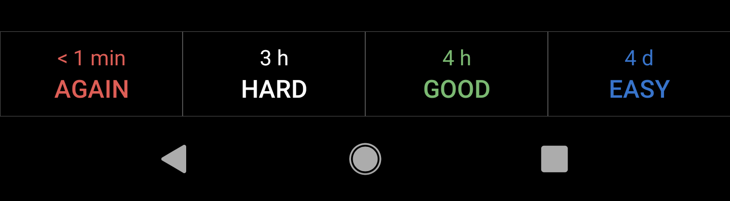 Option To Change Display Of Answer Buttons · Issue #9476 · ankidroid ...